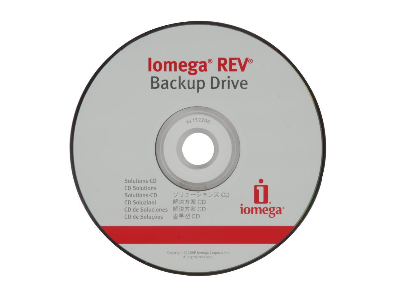 iomega 34184 REV 120GB SATA Backup Drive with Removable Disk - Newegg.com