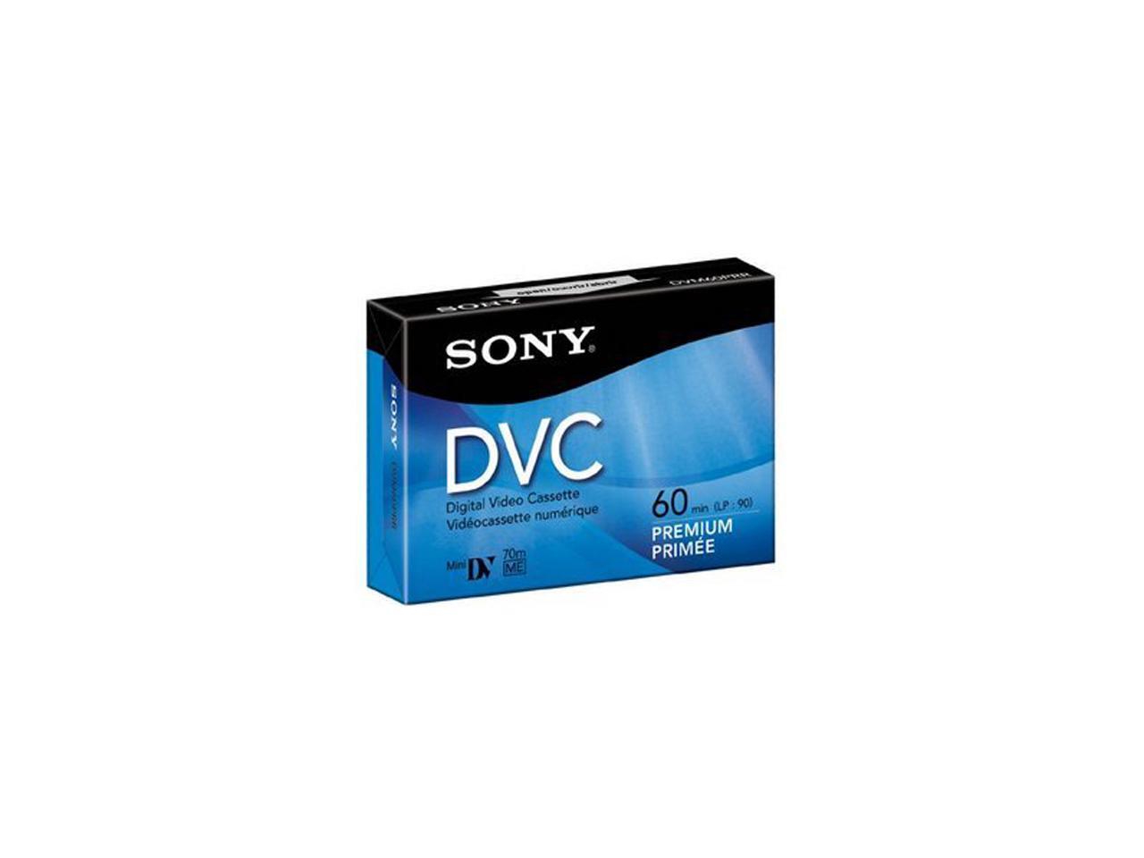 SONY DVM60PRR MiniDV Cassette - Newegg.com