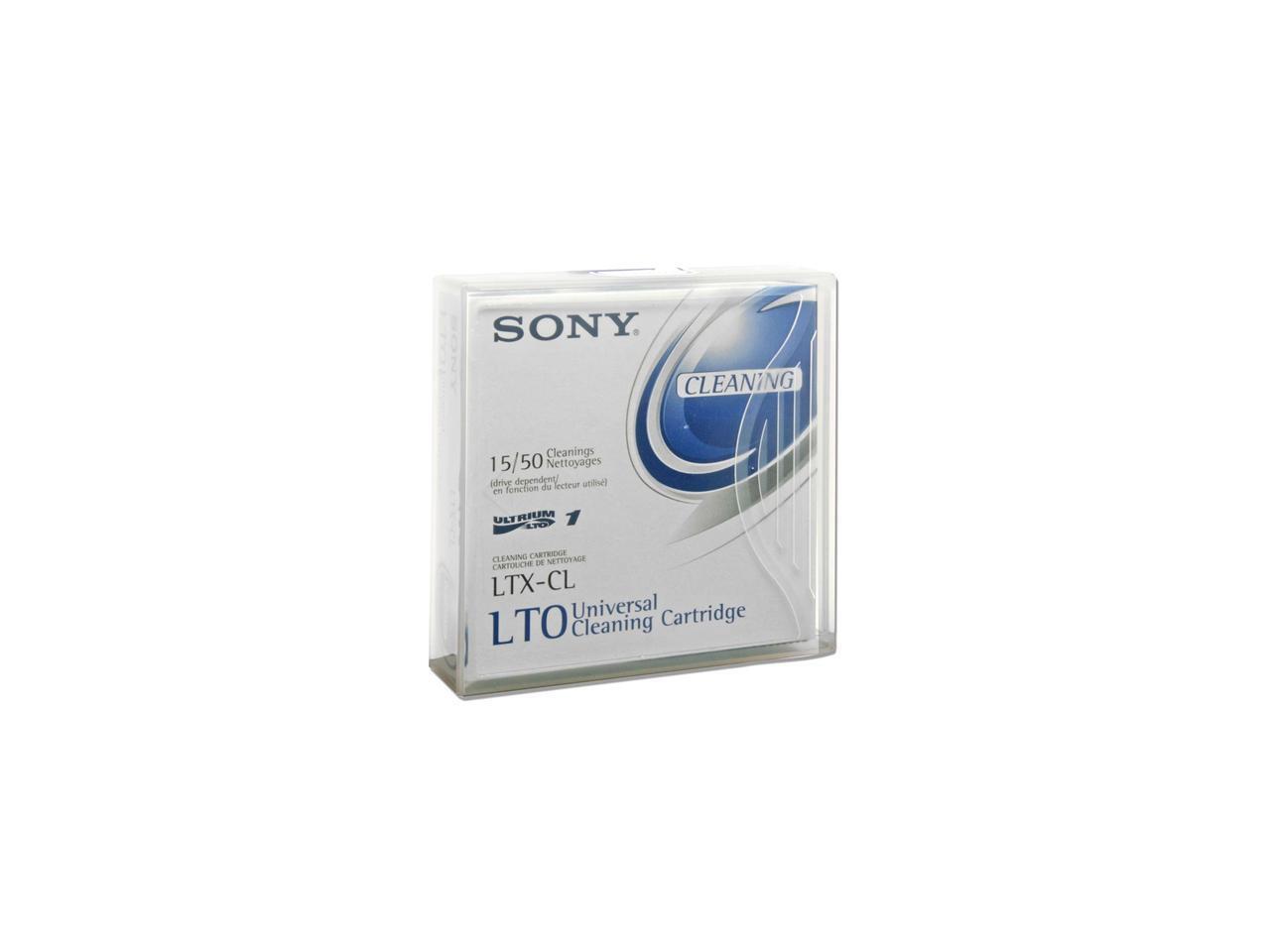 Sony Linear Tape Open LTXCL Ultrium LTO-1 Cleaning Cartridge - Newegg.com