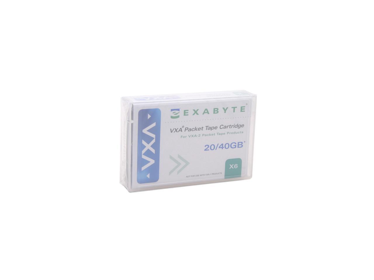 EXABYTE 111.00200 VXA-2 Tape Media - Newegg.com