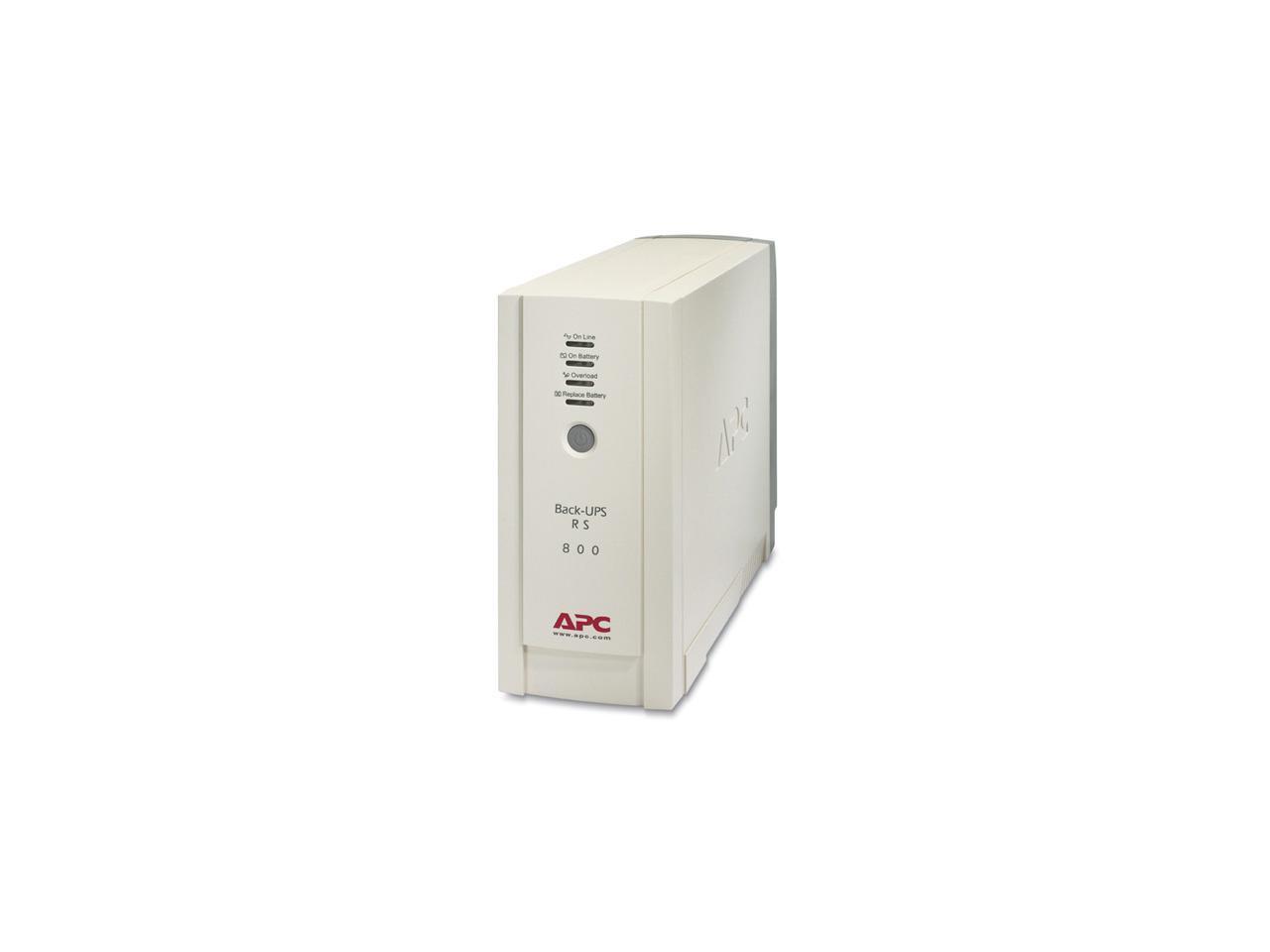 APC BR800I 800 VA 540 Watts (2) IEC 320 C13 (Surge Protection) (4) IEC ...