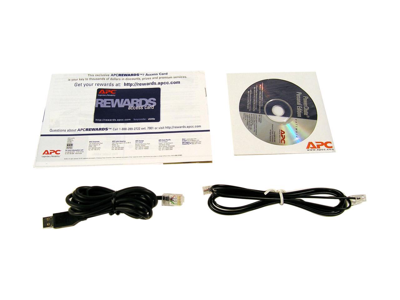 APC Back-UPS BK500 UPS - Newegg.ca