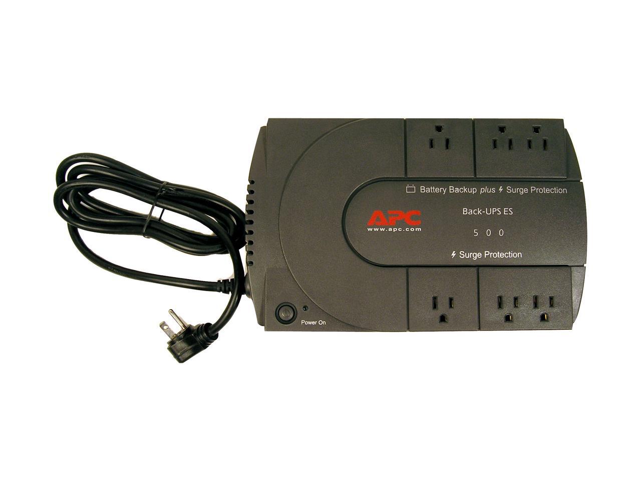 APC Back-UPS BE500U UPS - Newegg.com