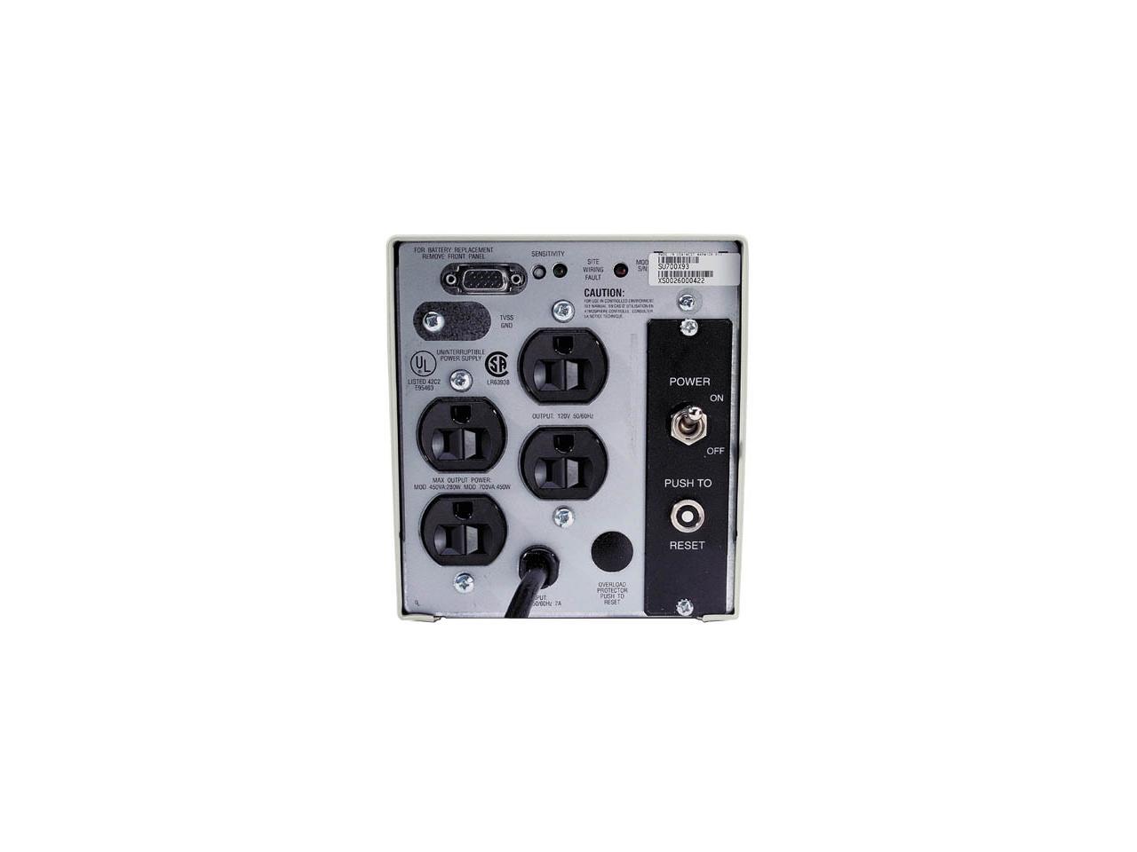 APC SU700X93 Smart-UPS 700VA 120V Shipboard - Newegg.ca