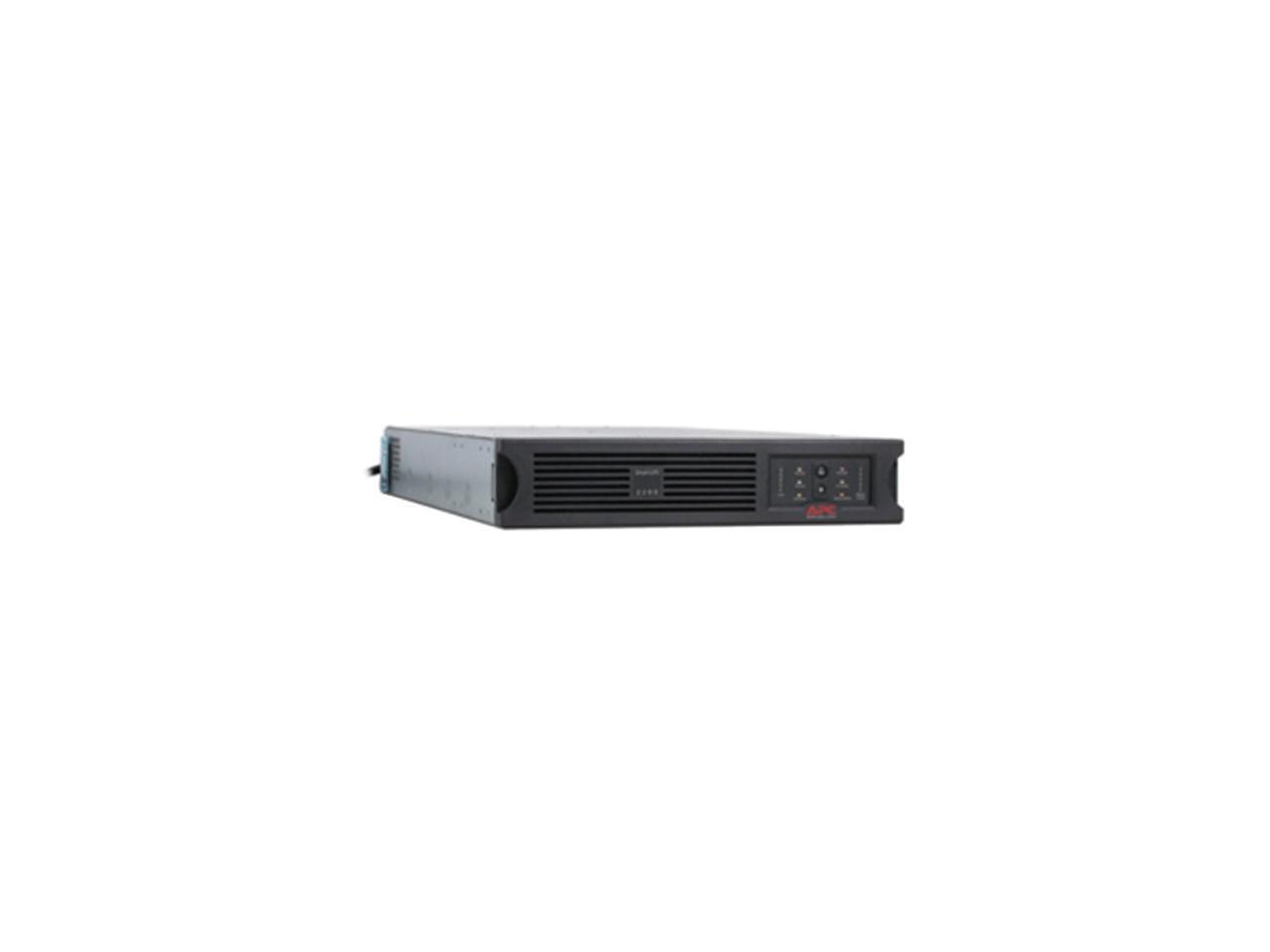 APC SUA2200R2X106 SMART UPS 2200 VA RM 2U 120V W/ L5-20P - Newegg.com
