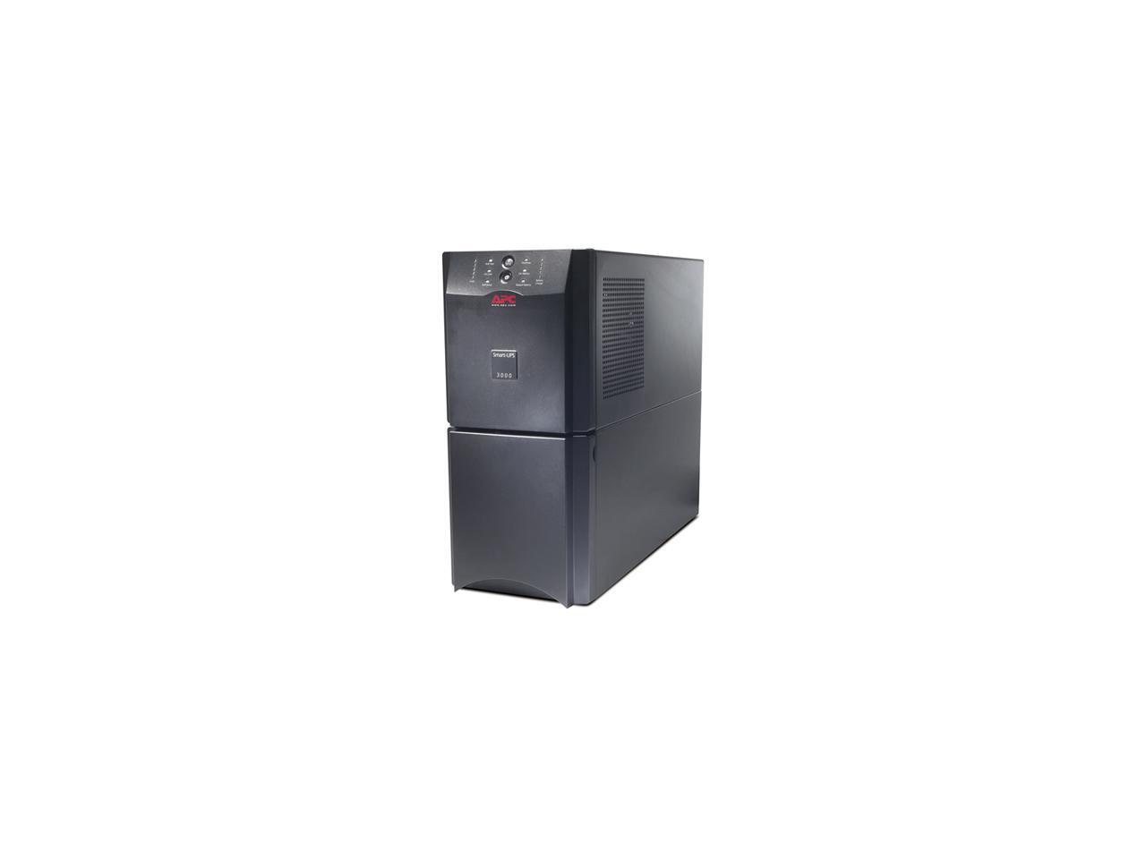 APC SUA3000 Smart-UPS 3000VA USB & Serial 120V - Newegg.com