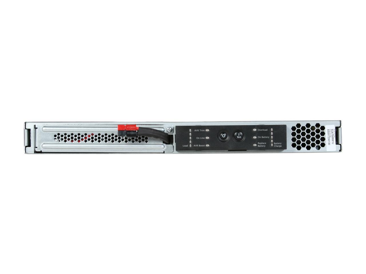 APC SUA750RM1U Smart-UPS 750VA USB & Serial RM 1U 120V - Newegg.com