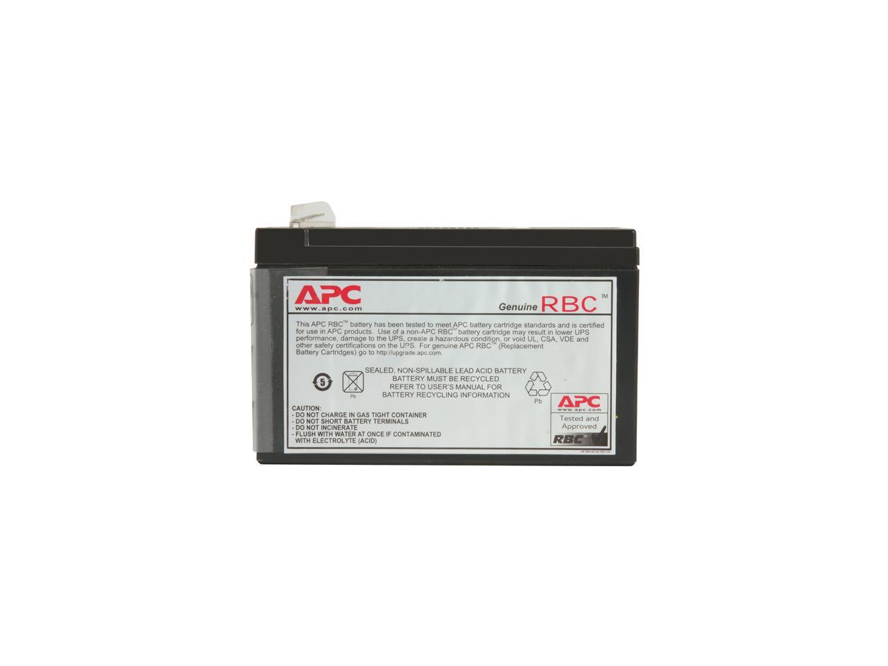 APC RBC2 Replacement Battery Cartridge #2 - Newegg.ca