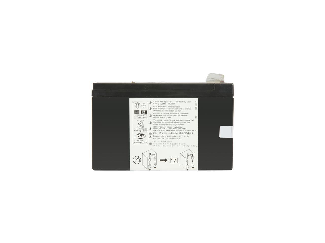APC RBC2 Replacement Battery Cartridge #2 - Newegg.ca