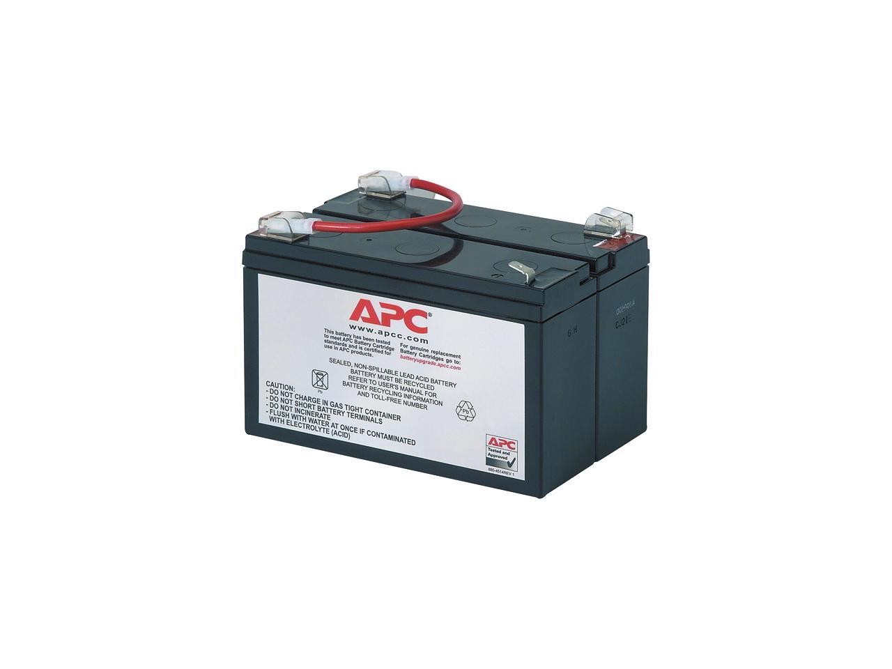 APC RBC3 Replacement Battery Cartridge #3 - Newegg.com