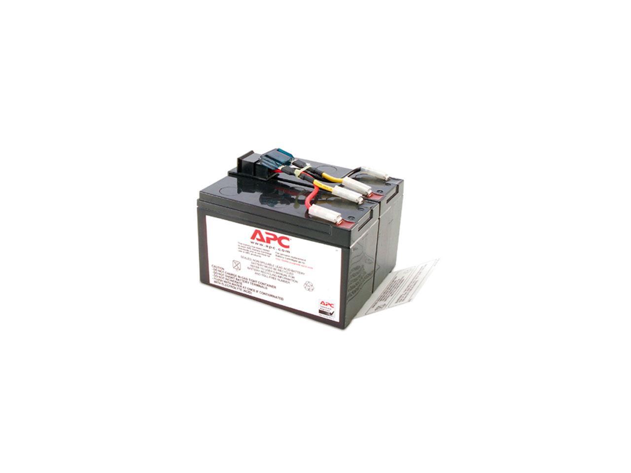 APC RBC48 Replacement Battery Cartridge #48 - Newegg.ca