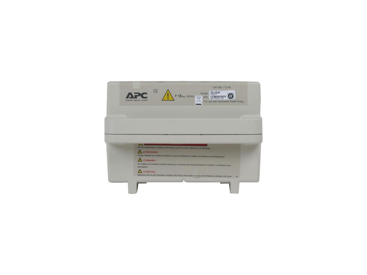 APC SYBATT Symmetra 4-16kVA Battery Module - Newegg.ca