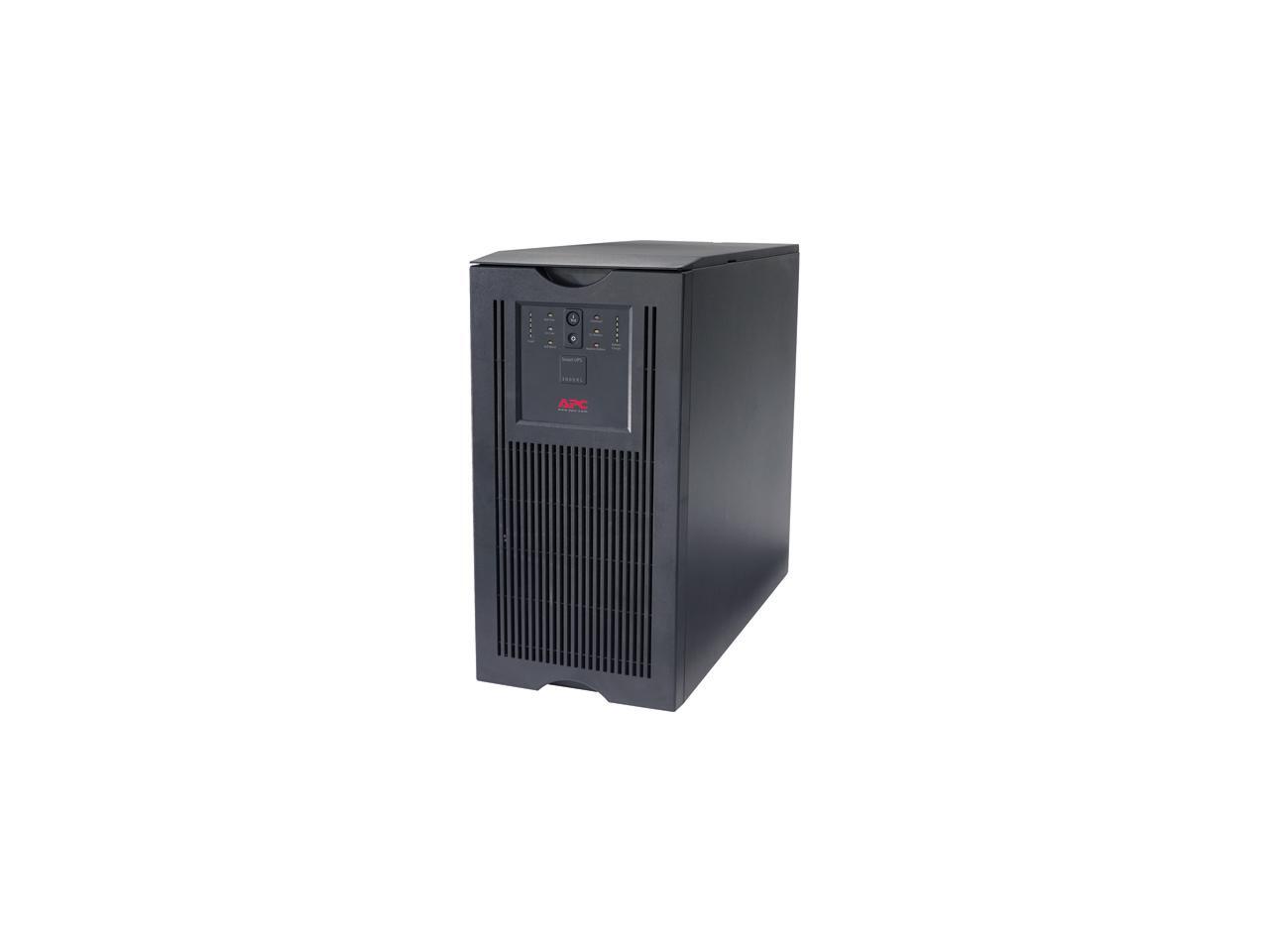 APC SUA3000xl Smart-UPS XL 3000VA 120V Tower/Rack Convertible - Newegg.com