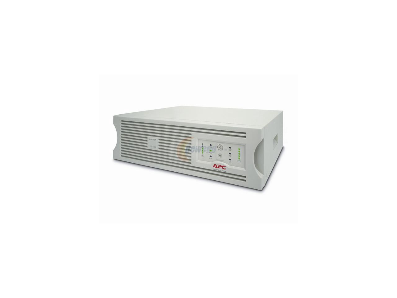 APC SU1400RMXL3U Smart-UPS XL 1400VA RM 3U 120V - Newegg.com