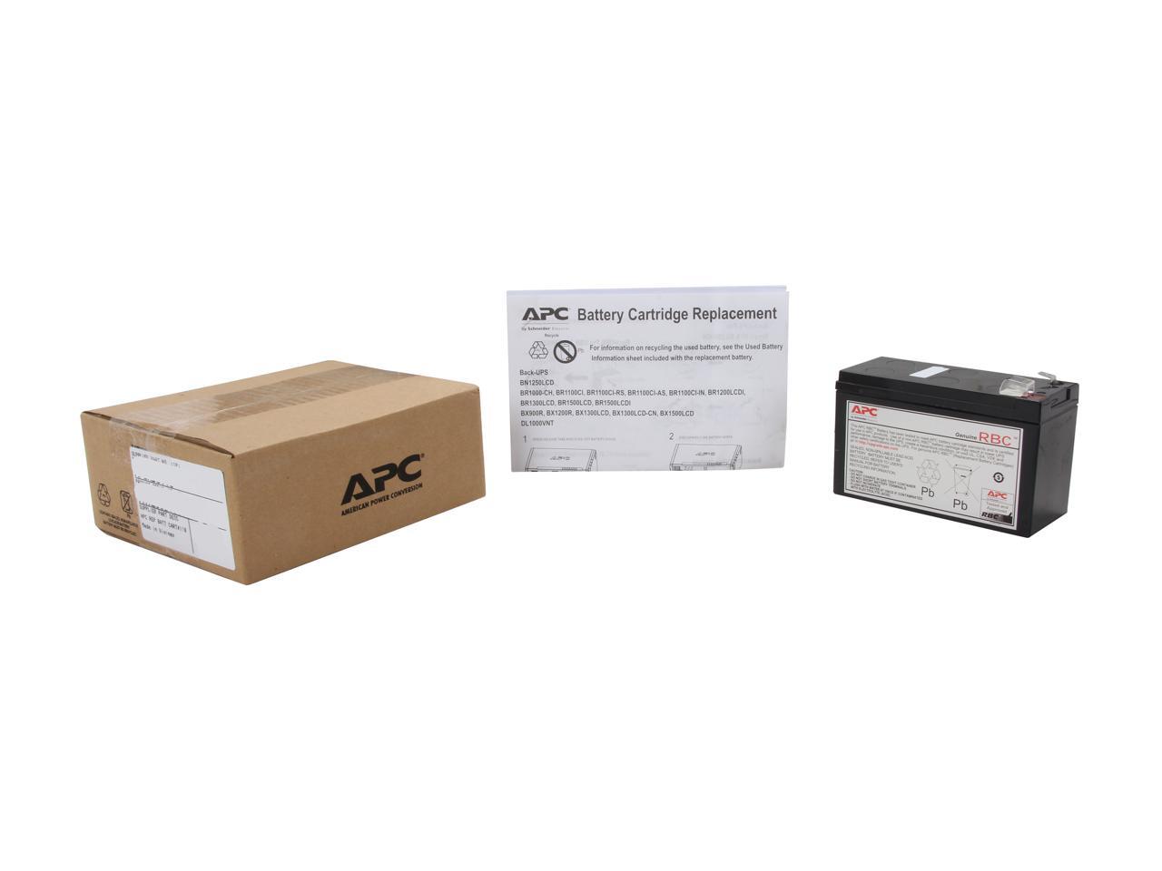 Apcrbc110 UPS Battery APC UPS Battery Replacement, APCRBC110, For APC ...