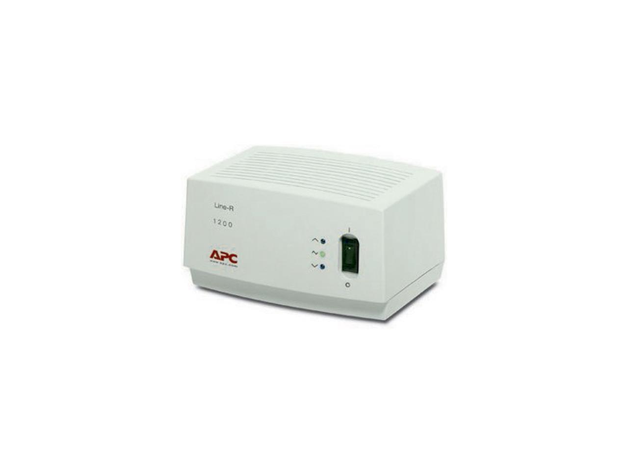 APC LE1200I Line-R 1200VA Automatic Voltage Regulator European Version ...