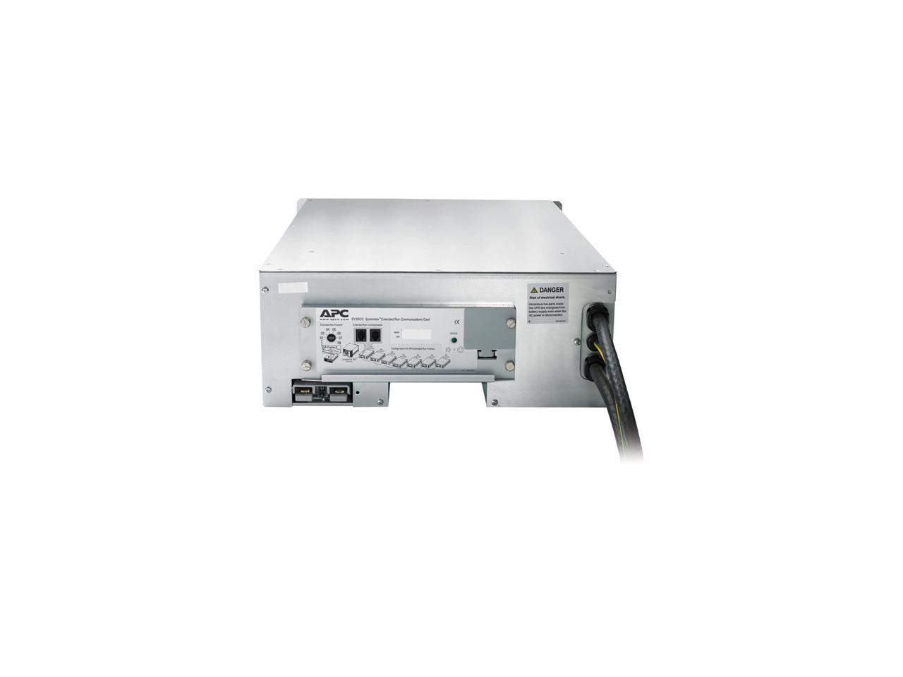 APC SYRMXR4B4 19" Symmetra XR Frame - Newegg.com