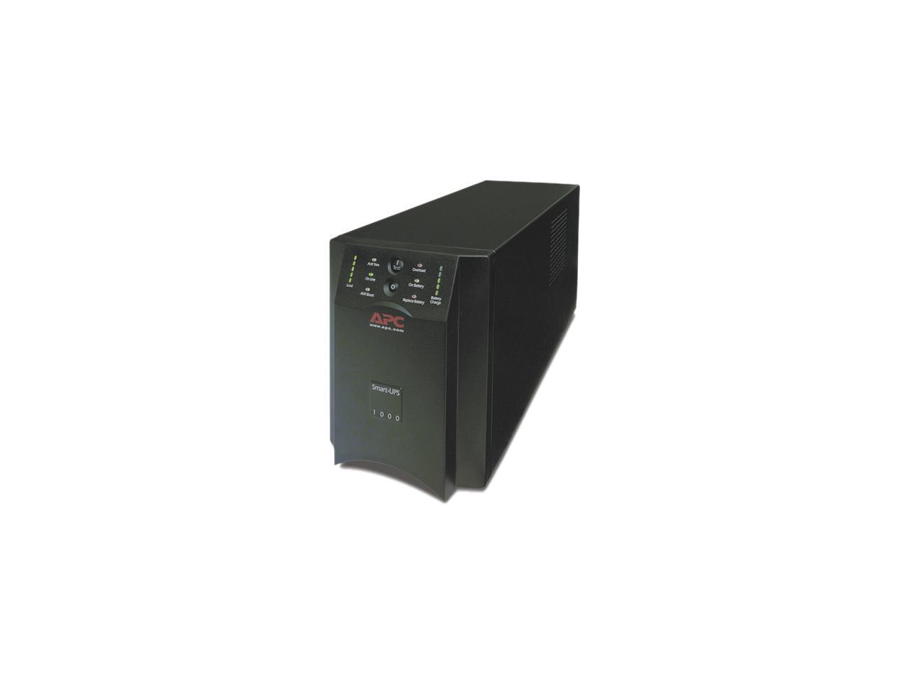 APC Smart-UPS PCW-SUA1000 Input 120V / Output 120V UPS W/ $150K ...
