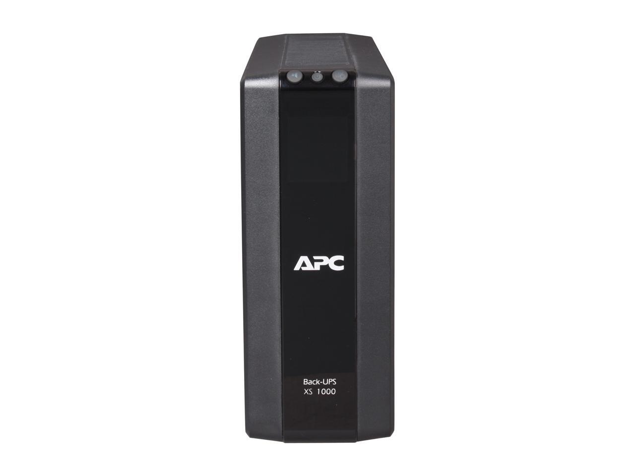 APC BX1000G Power-saving Back-UPS XS - Newegg.ca