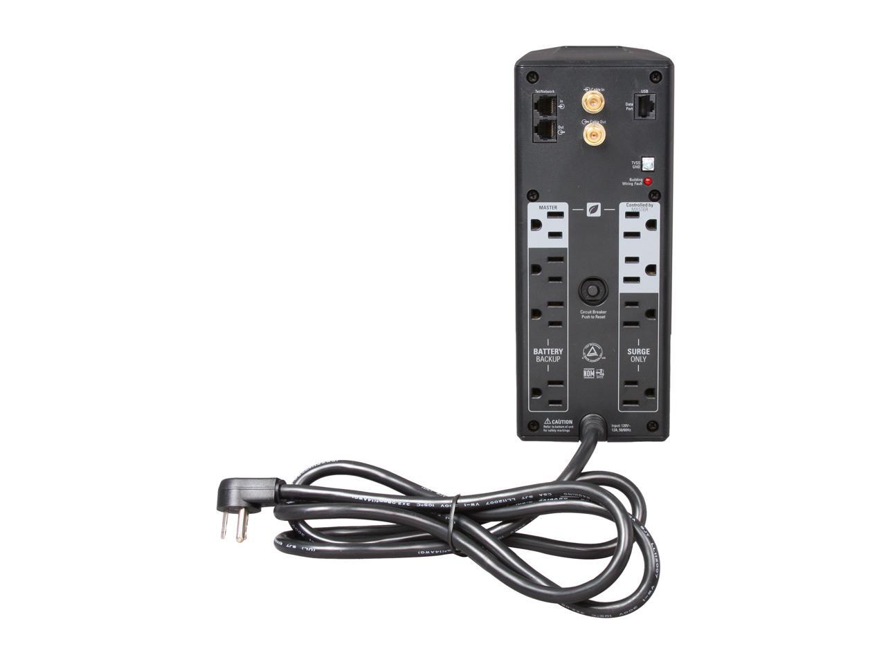 Open Box: APC BX1000G Power-saving Back-UPS XS - Newegg.com