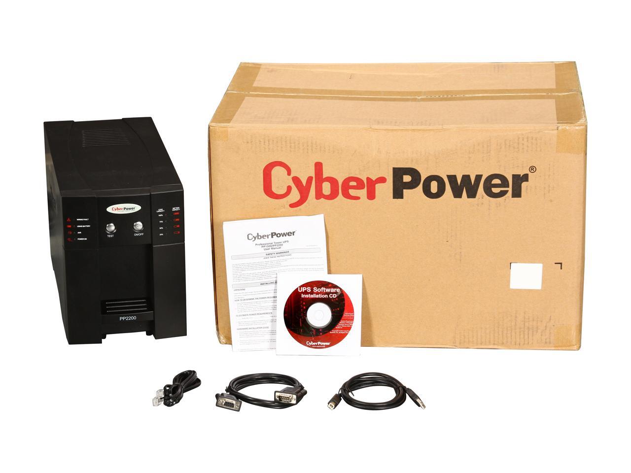 CyberPower Professional PP2200SW UPS - Newegg.com