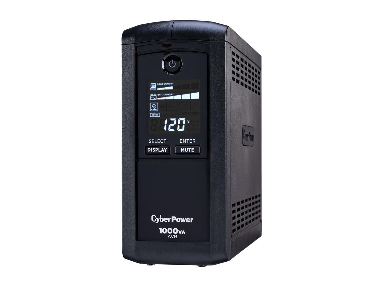 CyberPower Intelligent LCD Series UPS - Newegg.ca