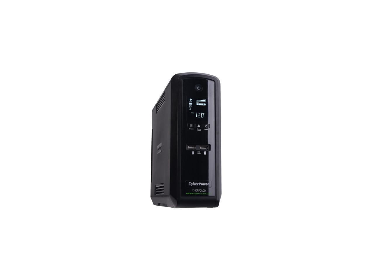 CyberPower CP1350PFCLCD UPS - Newegg.ca
