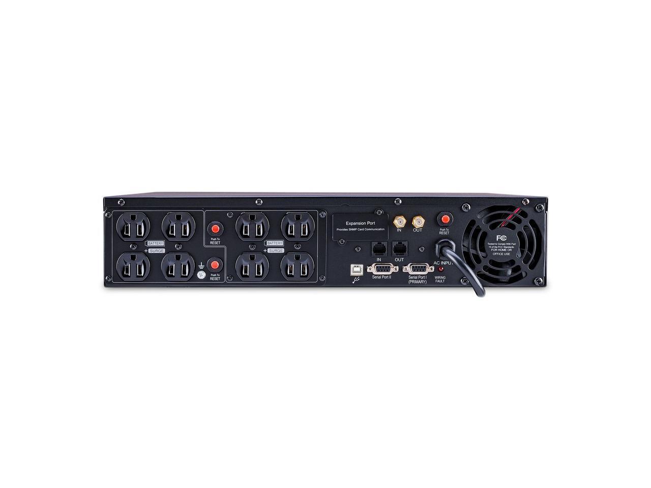 CyberPower Smart App LCD UPS Series CPS1500AVR UPS - Newegg.com