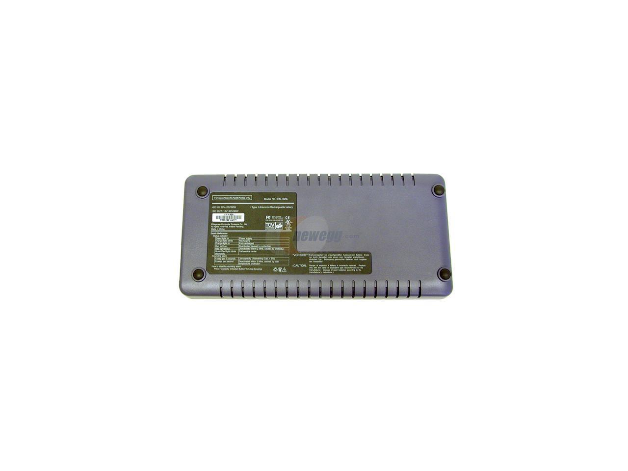 ECS EM-929L Lithium-Ion Rechargeable Battery for ECS Desknote A928 ...