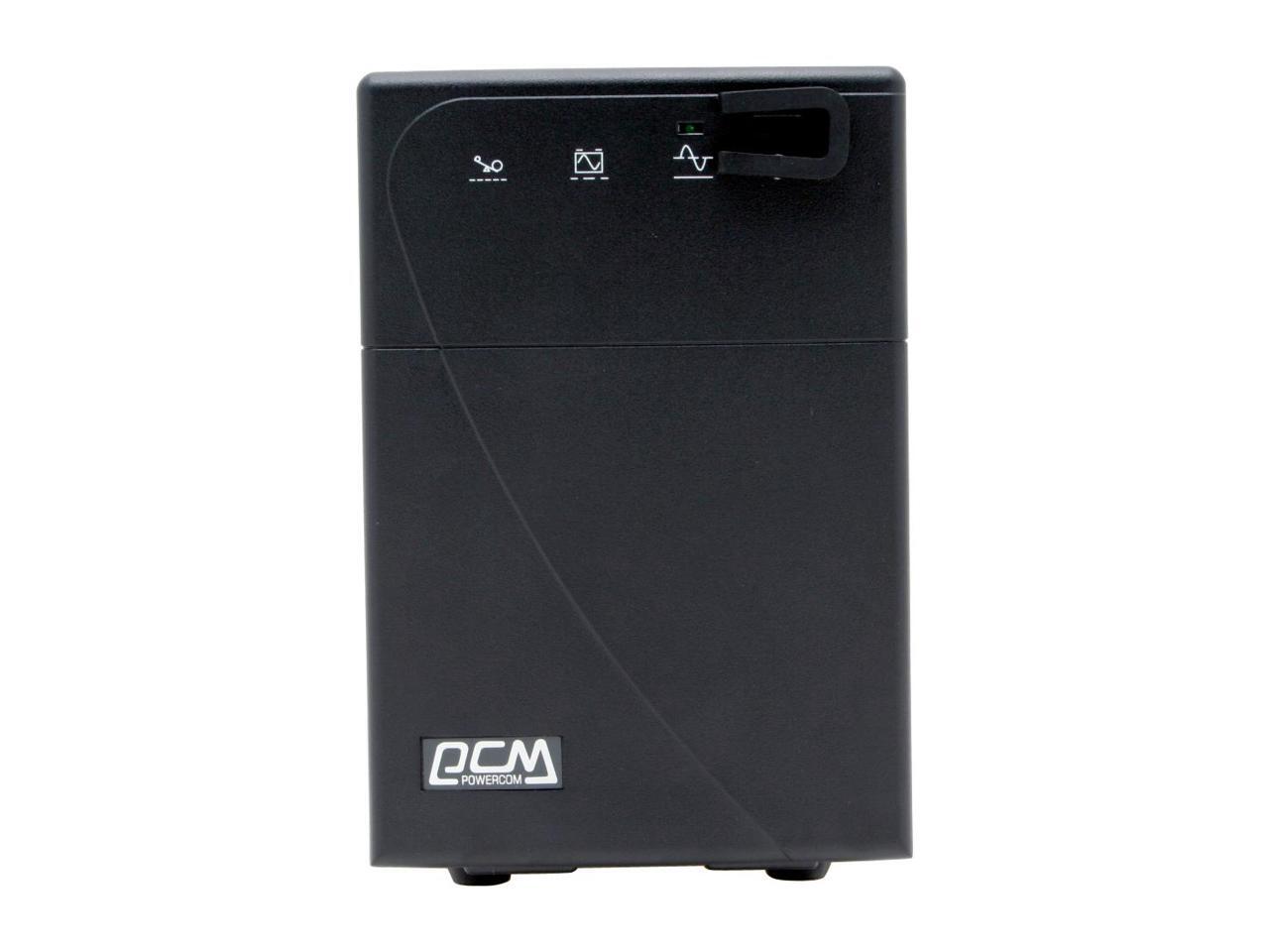 Open Box: PCM Powercom BLACK KNIGHT CS BNT-1000CSU 1000 VA 6 Outlets ...