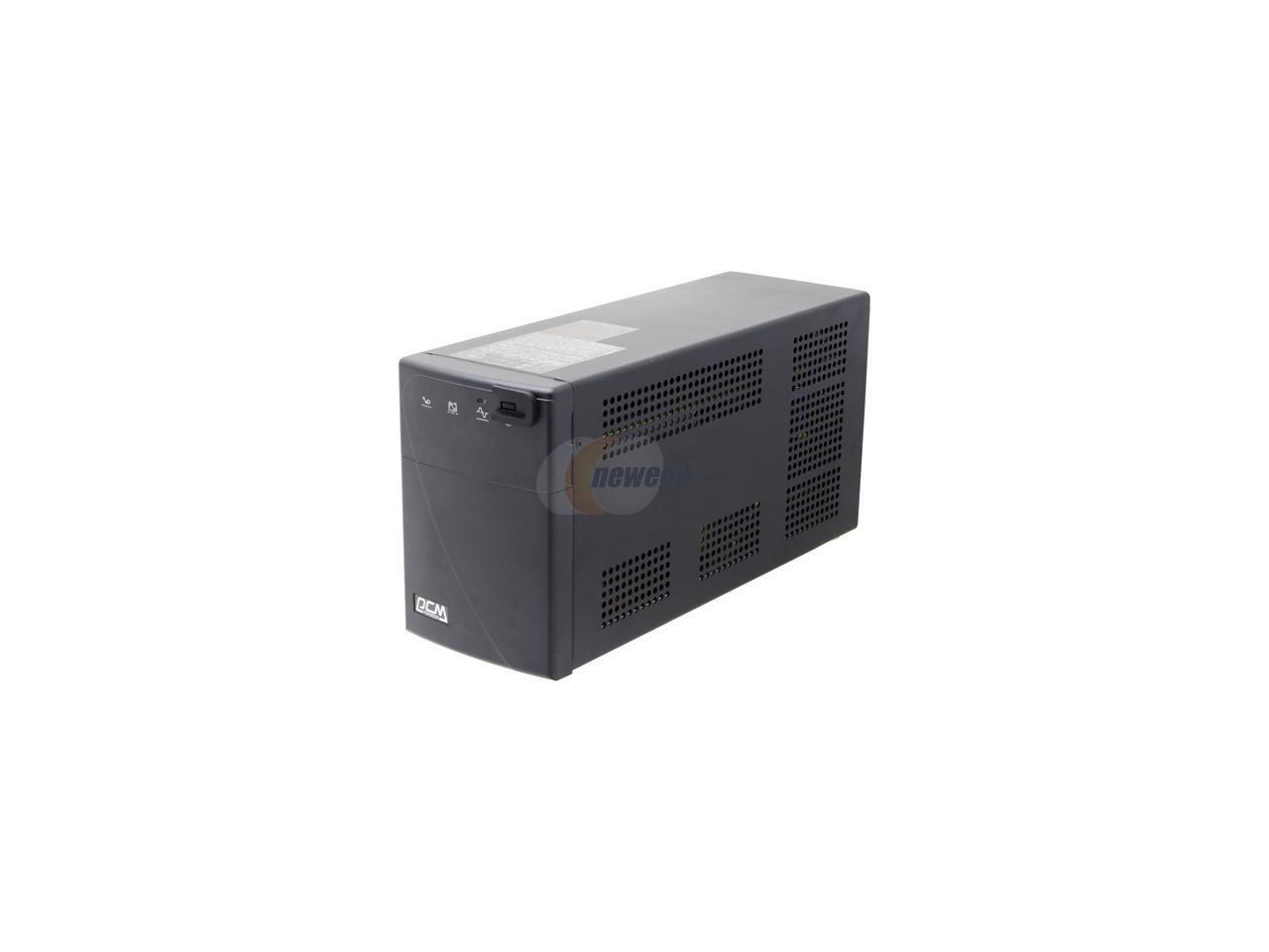 Powercom Black Knight CS BNT-1000CS UPS - Newegg.com