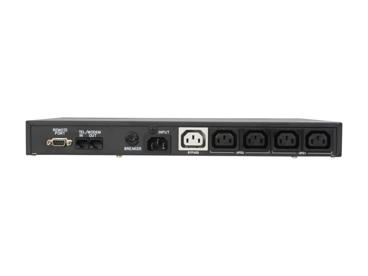 PCM Powercom KING RM KIN-1000APRM 1000 VA 5 Outlets UPS - Newegg.ca