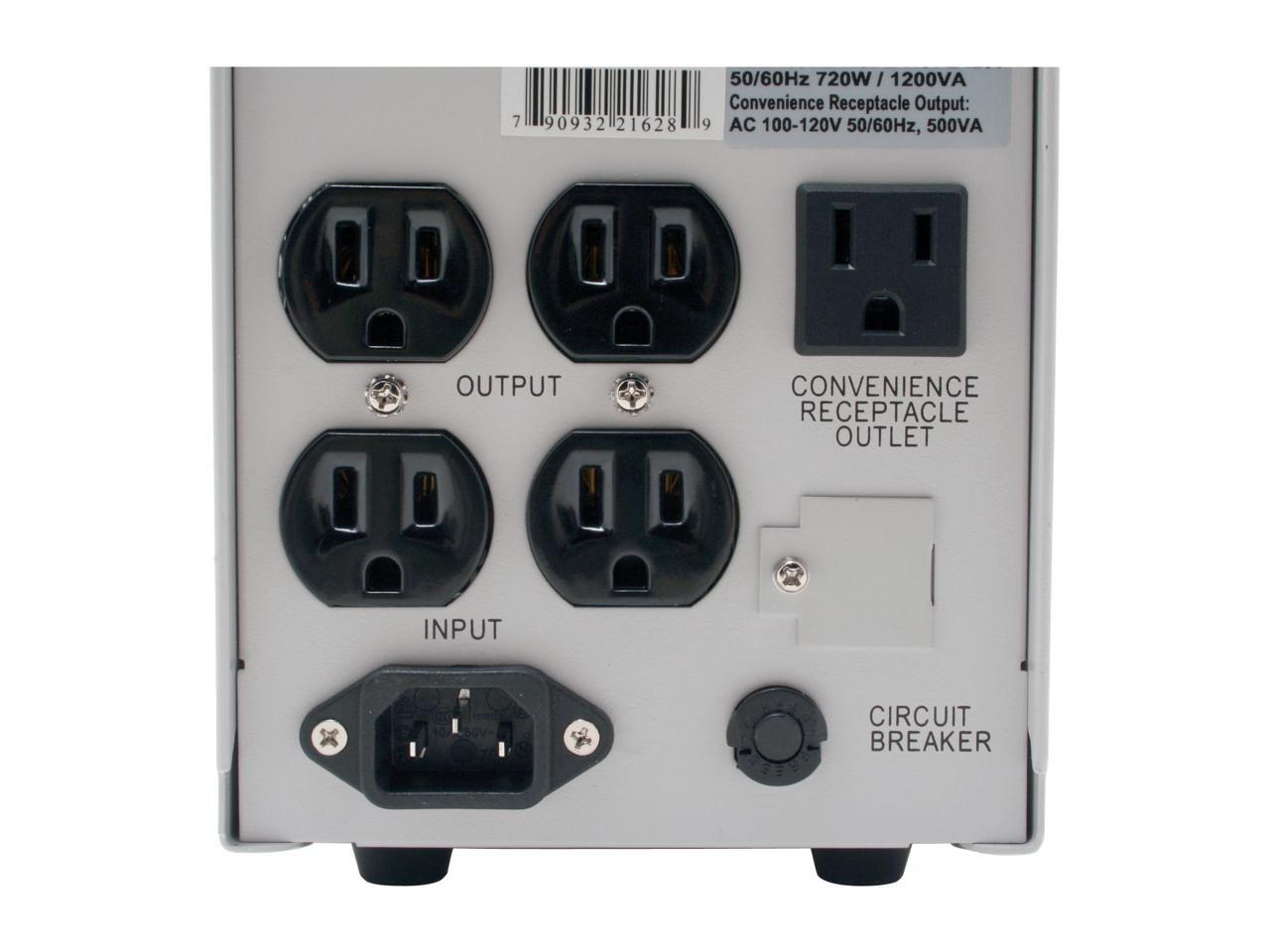 Powercom King Pro KIN-1200AP UPS - Newegg.com