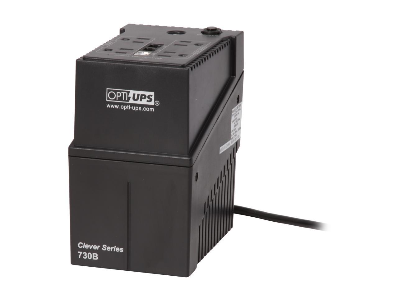 OPTI-UPS Clever Series CS730B UPS - Newegg.com