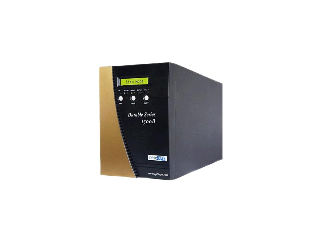 OPTI-UPS Durable Series DS1500B Online UPS - Newegg.com