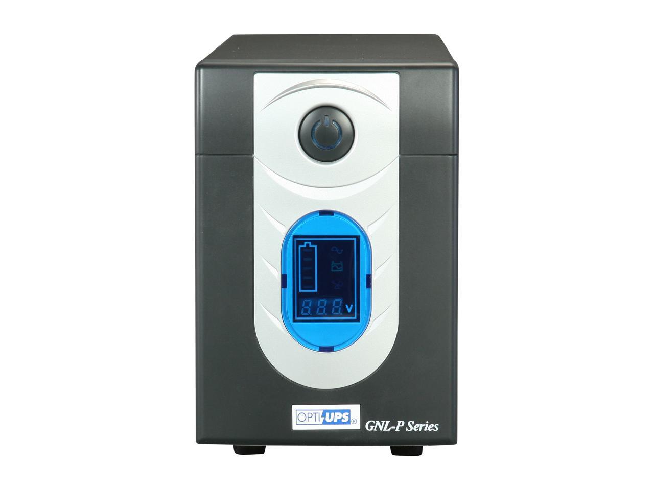 OPTI-UPS GNL-P GNL1500P UPS - Newegg.com