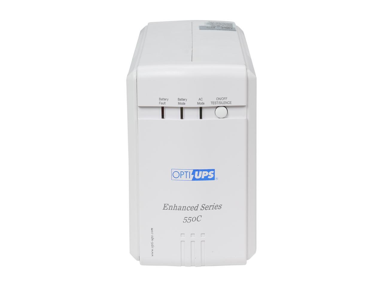 OPTI-UPS Enhanced Series ES550C USB UPS - Newegg.com