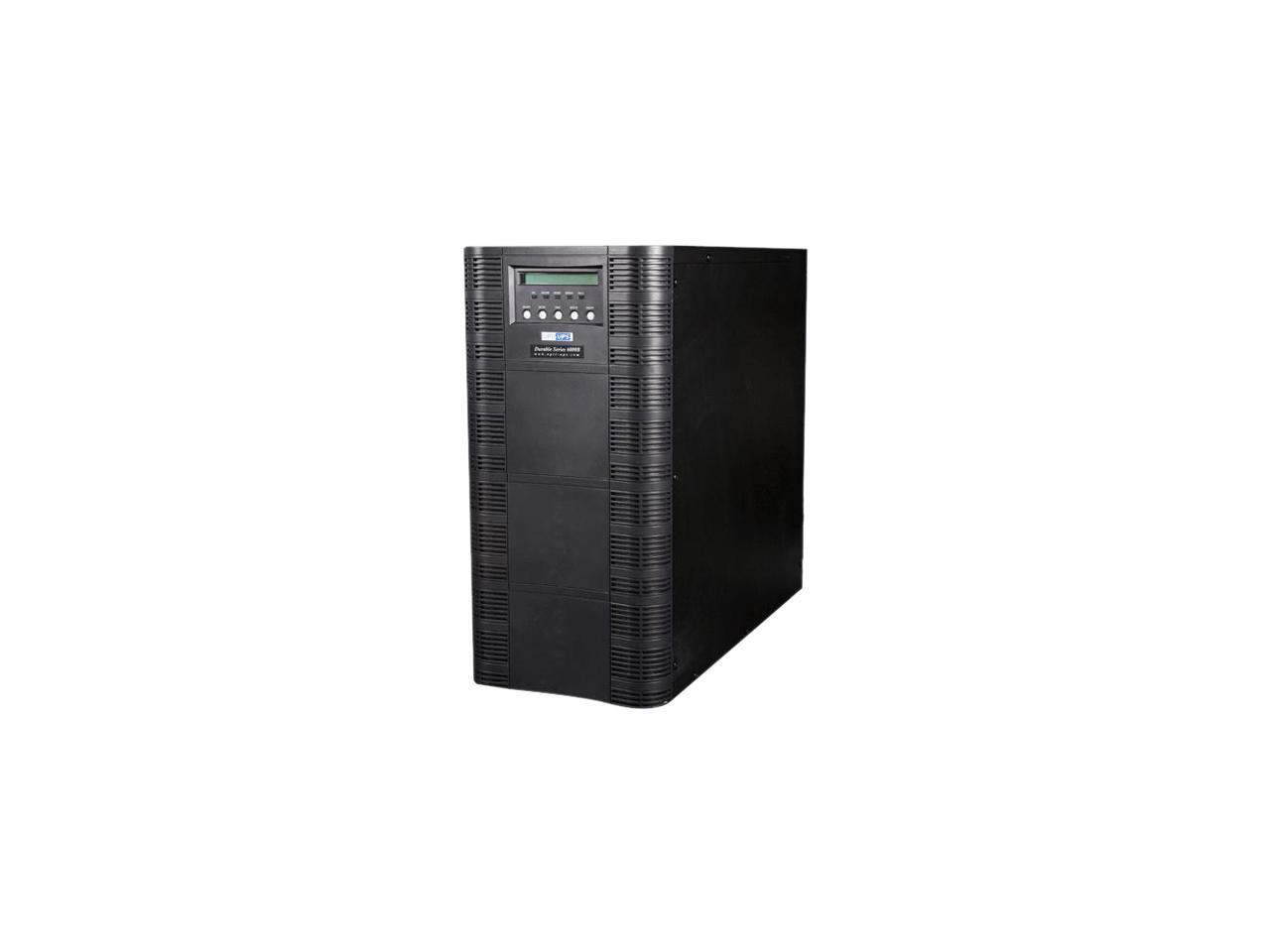 OPTI-UPS Durable Series DS6KBT ISO Dual Conversion Online UPS W ...