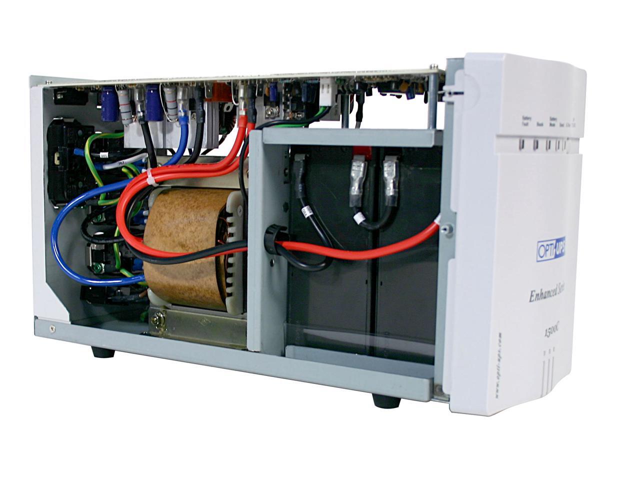 OPTI-UPS Enhanced Series ES1500C UPS - Newegg.ca