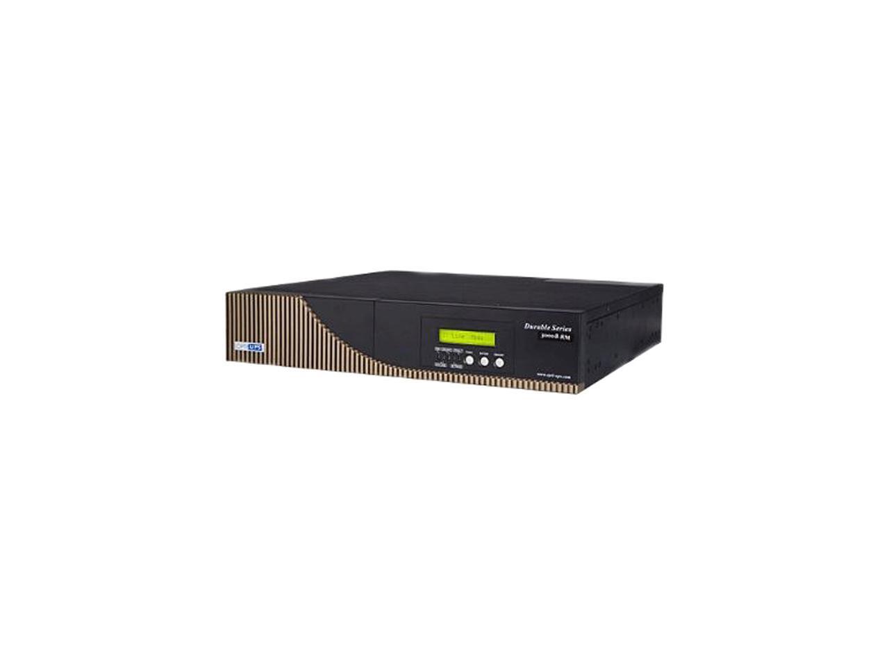 OPTI-UPS Durable Series DS3000B-RM UPS - Newegg.com