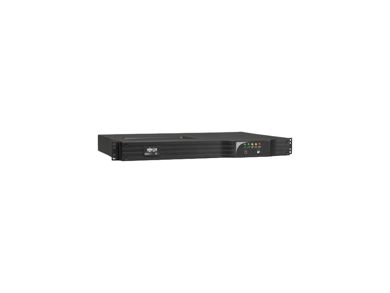 Tripp Lite SMART500RT1U 500 VA 300 Watts 1U Rackmount 6 Outlets Line ...