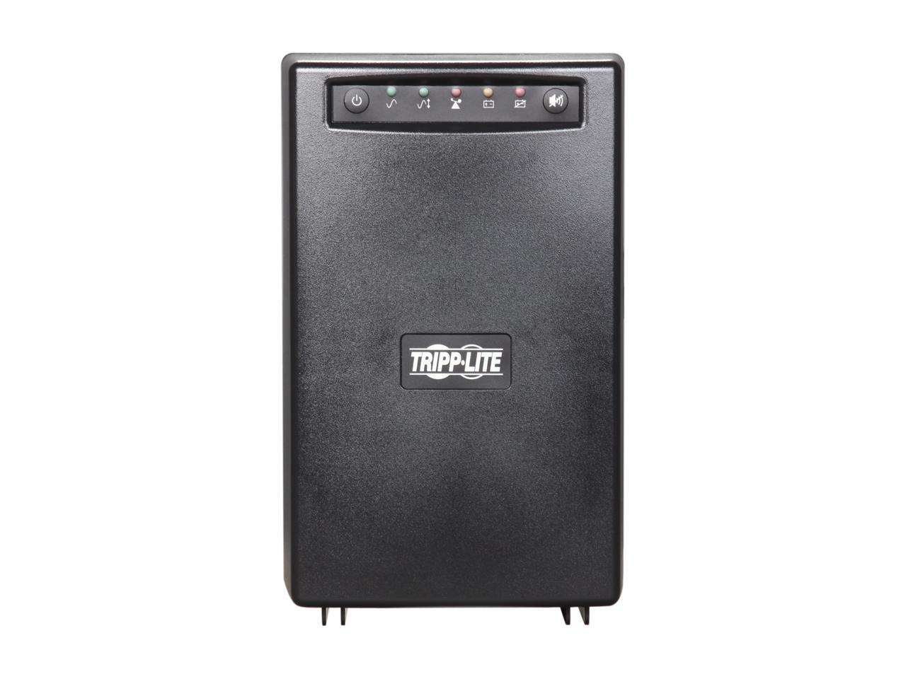 Tripp Lite OMNIVS1500XL OMNI VS 1500 VA 940 Watts 8 Outlets Line Interactive Tower UPS Extended ...