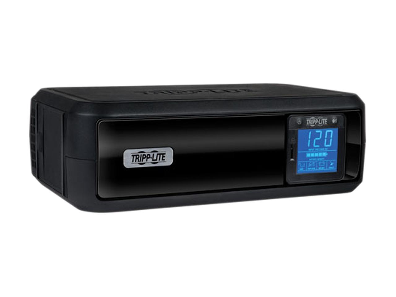 Tripp Lite OMNI900LCD Omni Smart Digital 900 VA 475 Watts 8 Outlets ...