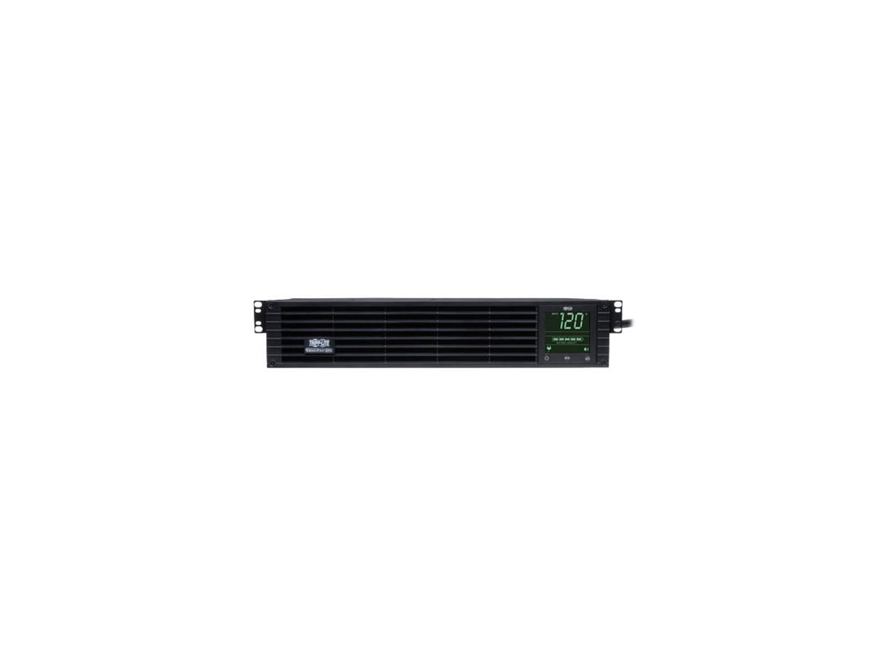 Tripp Lite SMART1500RM2U Smart Pro 1500 VA 1000 Watts 2U Rackmount 8 ...