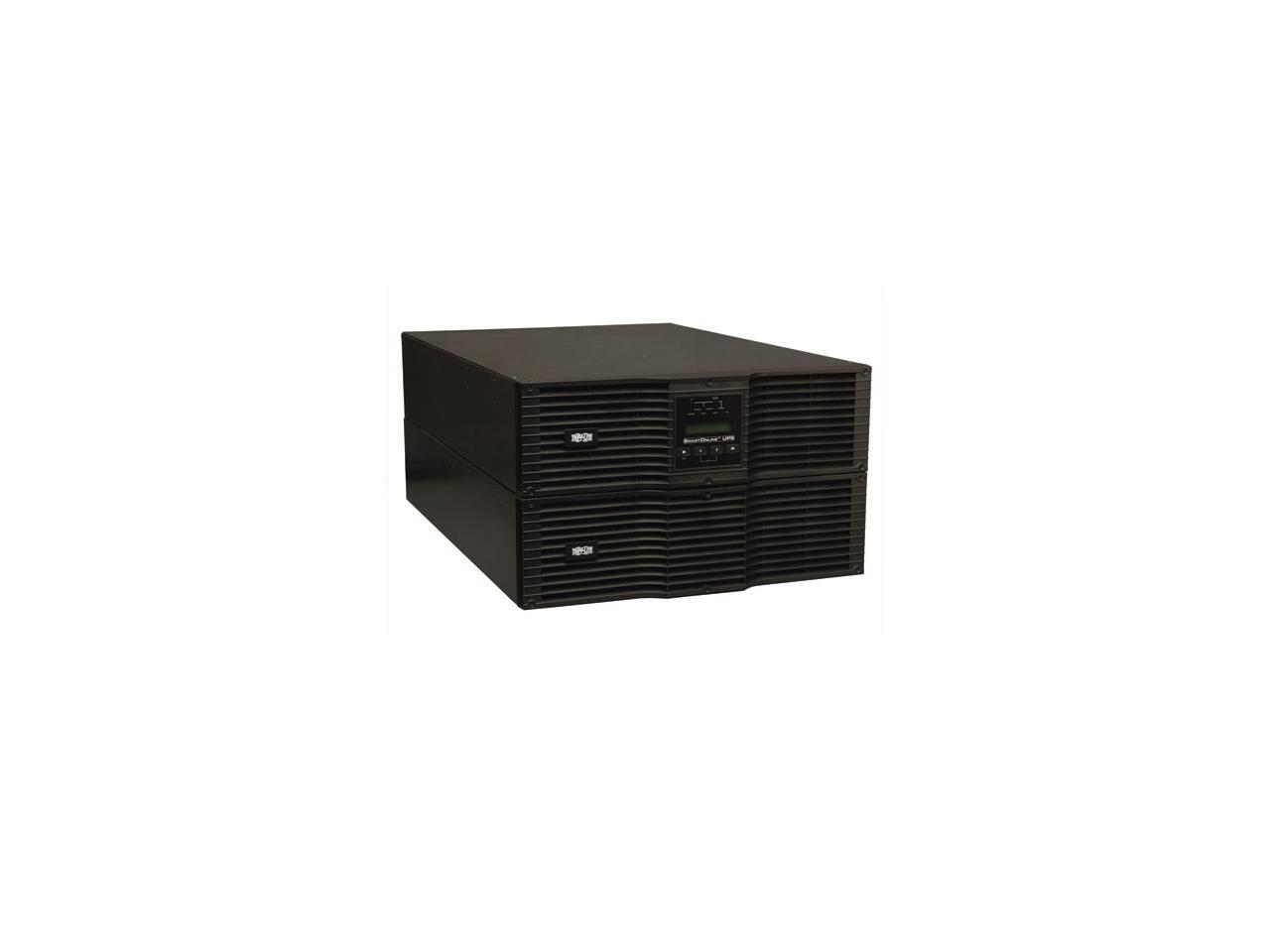 Tripp Lite SU10000RT3UG Smart Online 10000 VA 10kVA 6U Rackmount Hot ...