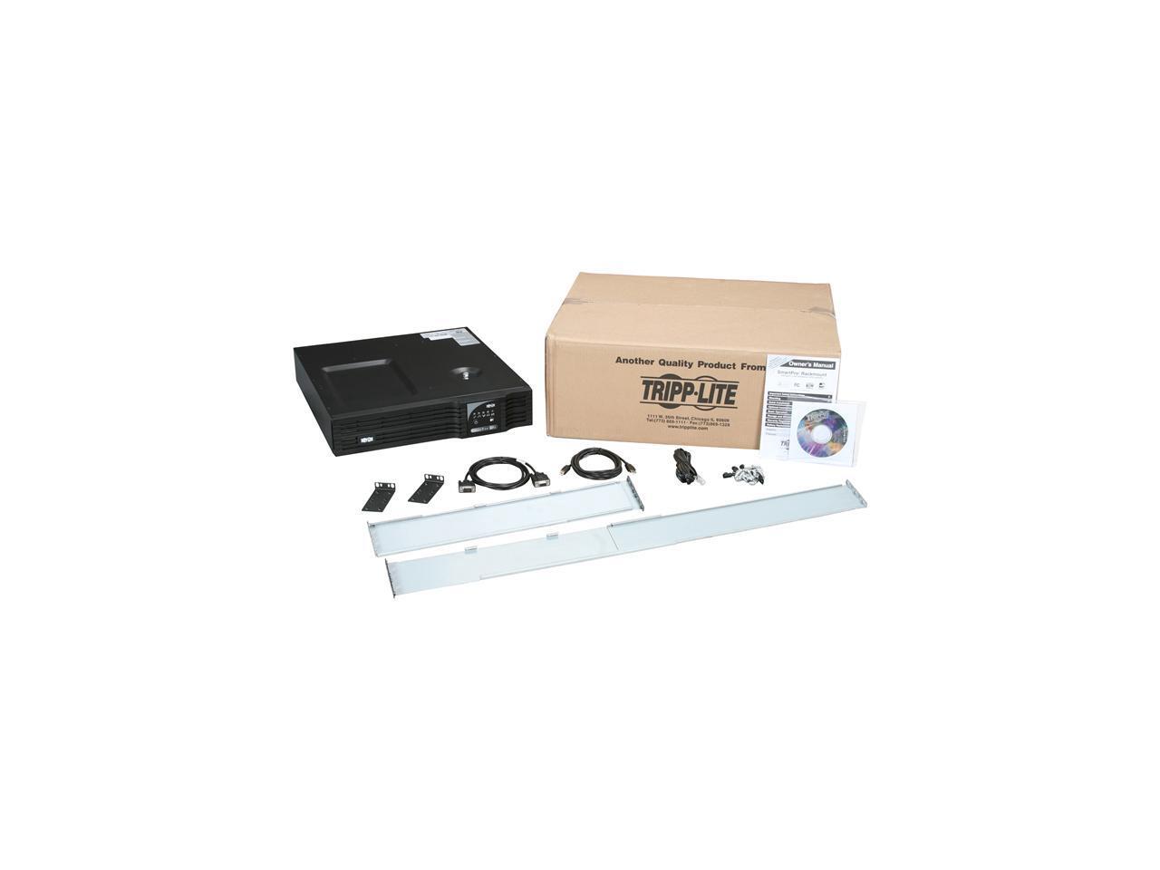 TRIPP LITE SmartPro SMART1500CRMXL Compact Rackmount UPS System ...