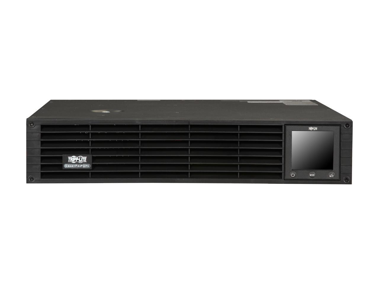 Tripp Lite SMART2200RM2U Smart Pro 2200 VA 1920 Watts 2U Rackmount 8 ...