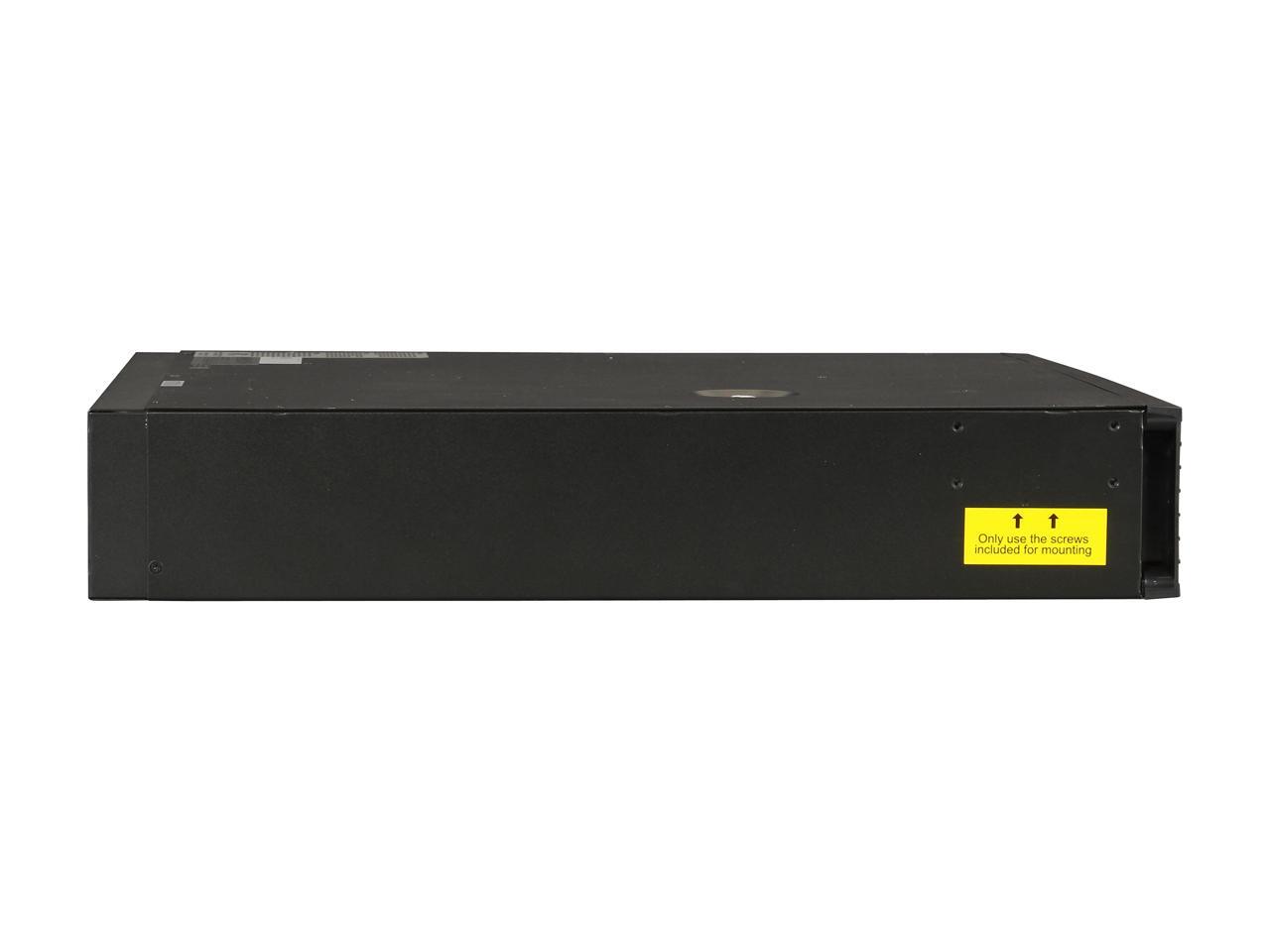 Tripp Lite SMART2200RM2U Smart Pro 2200 VA 1920 Watts 2U Rackmount 8 ...