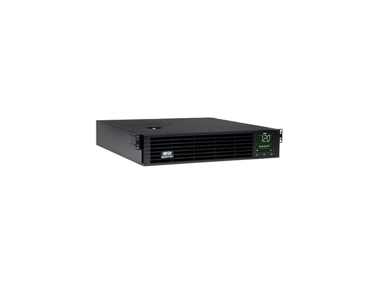 Tripp Lite SMART2200RM2U Smart Pro 2200 VA 1920 Watts 2U Rackmount 8 ...