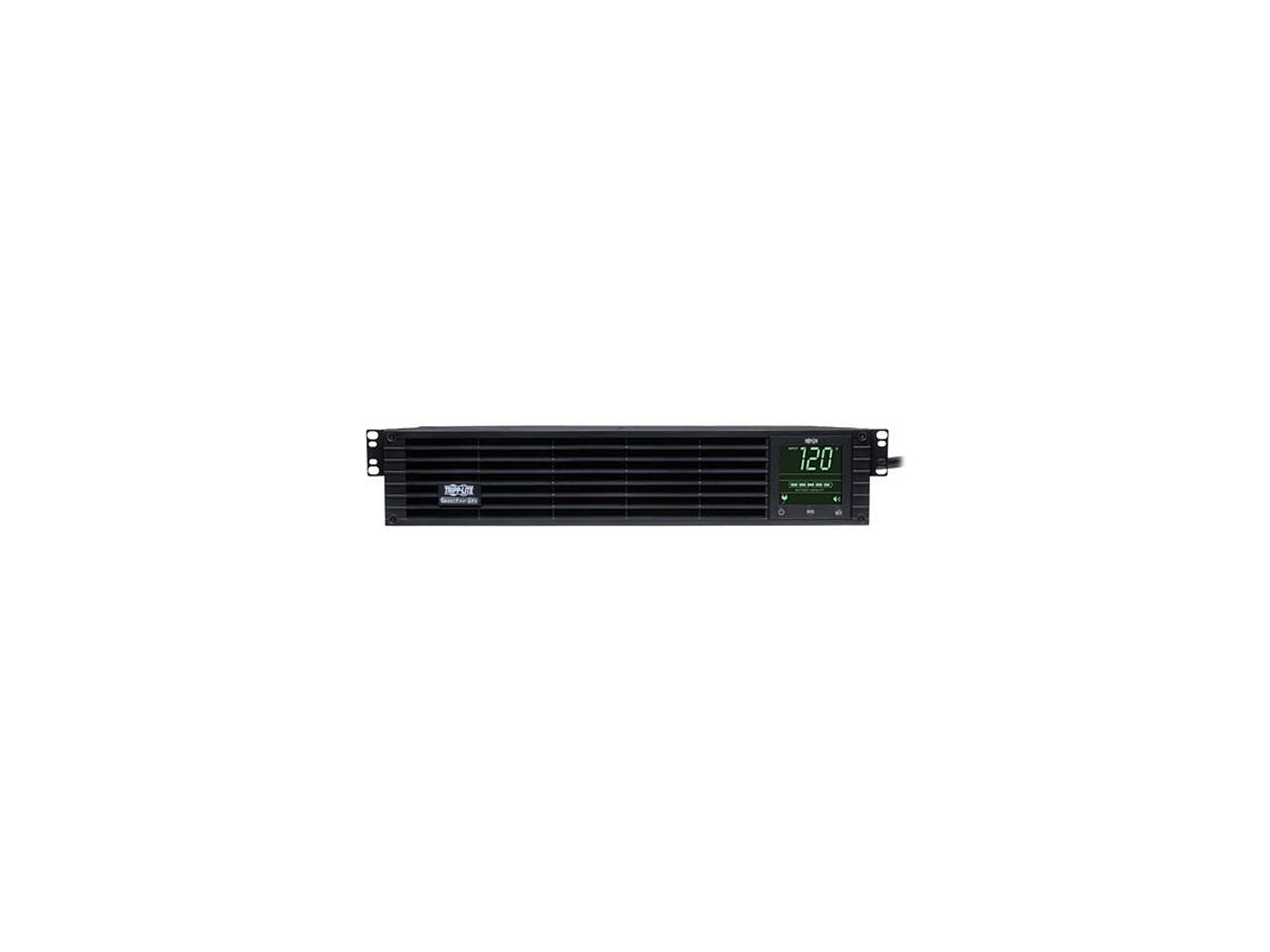 Tripp Lite SMART2200RM2U Smart Pro 2200 VA 1920 Watts 2U Rackmount 8 ...